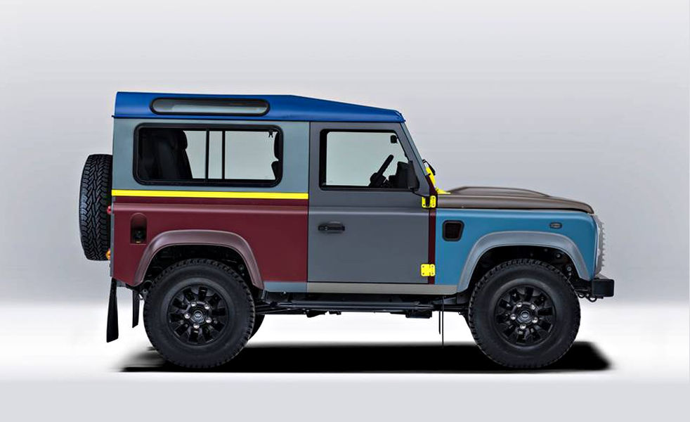 Land Rover Defender X Paul Smith - 25 Gramos | 25 Gramos