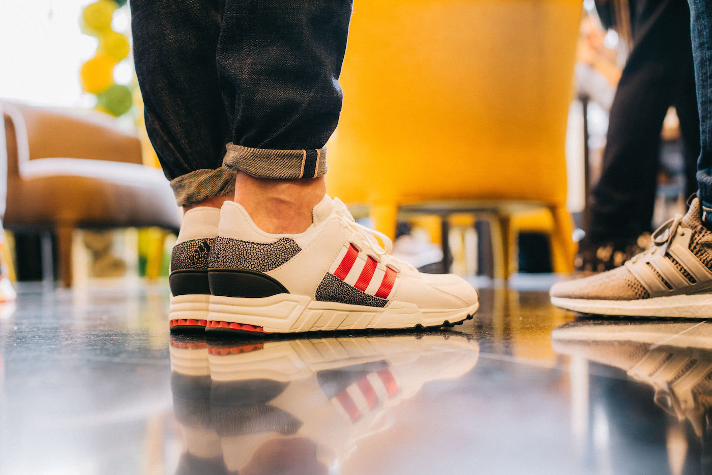 adidas Originals X Foot Locker Tubular Invader Strap event @ París - 25 ...
