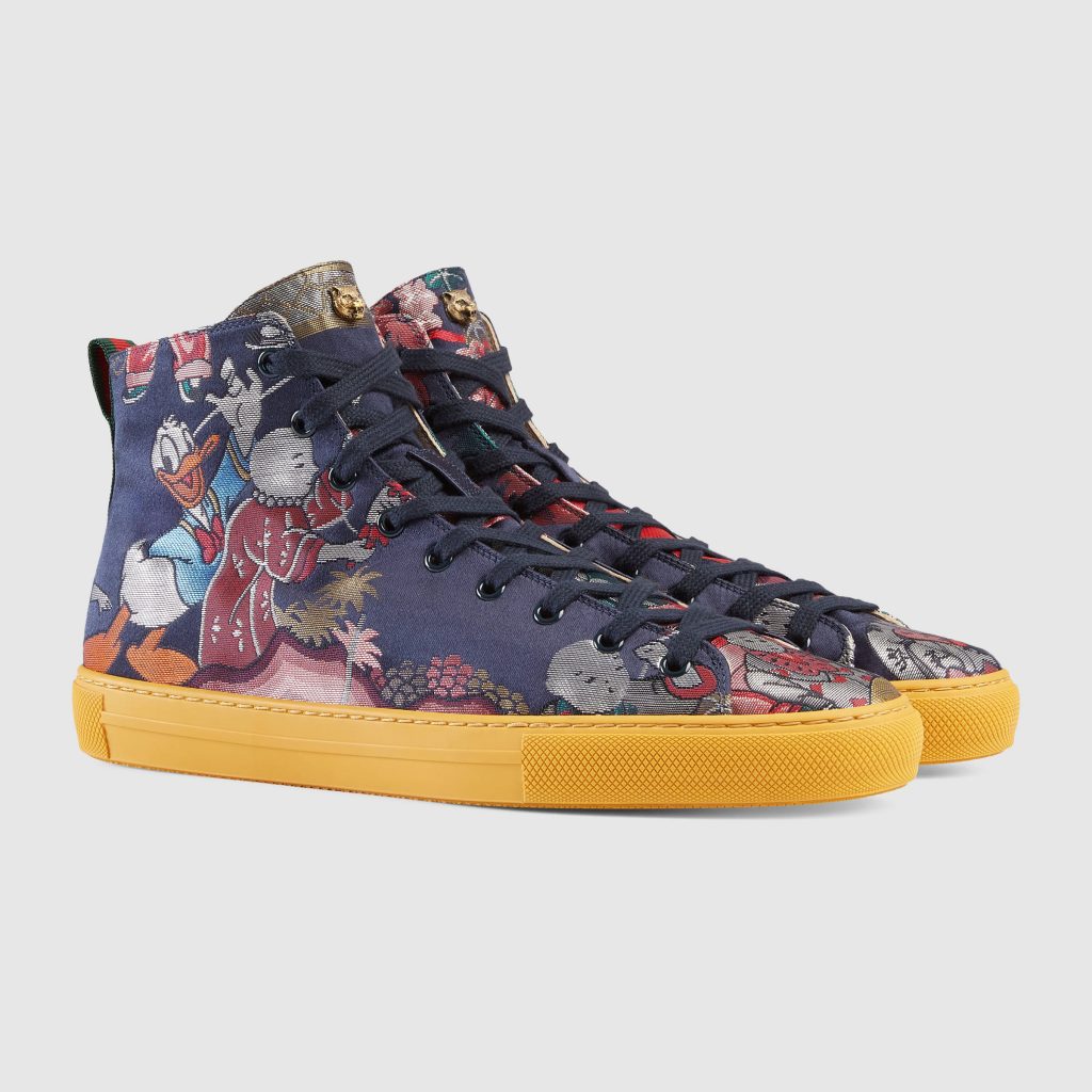 Nueva colección cápsula de GUCCI junto al Pato Donald - 25 Gramos | 25 ...