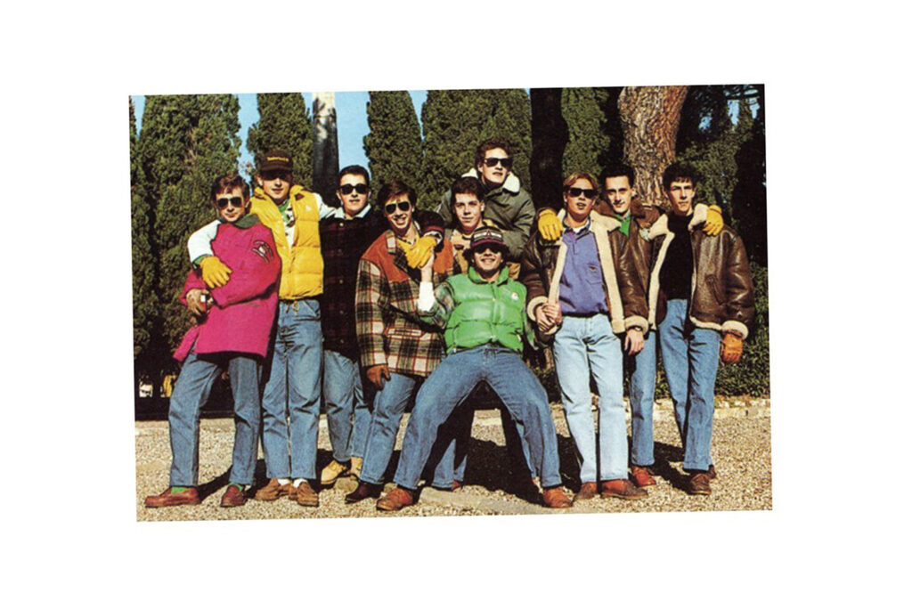 La moda como identidad cultural: los Paninaro en Italia - 25 Gramos ...