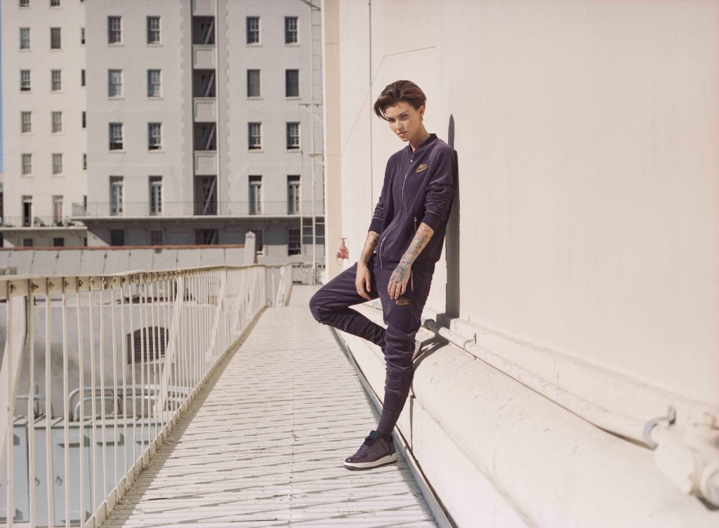 Nike se junta con Ruby Rose para presenta su colección cápsula 'Force ...
