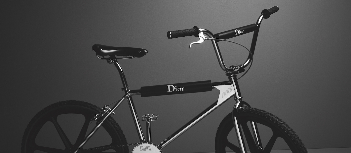 Así es la BMX entre Dior Homme y Bogarde - 25 Gramos | 25 Gramos