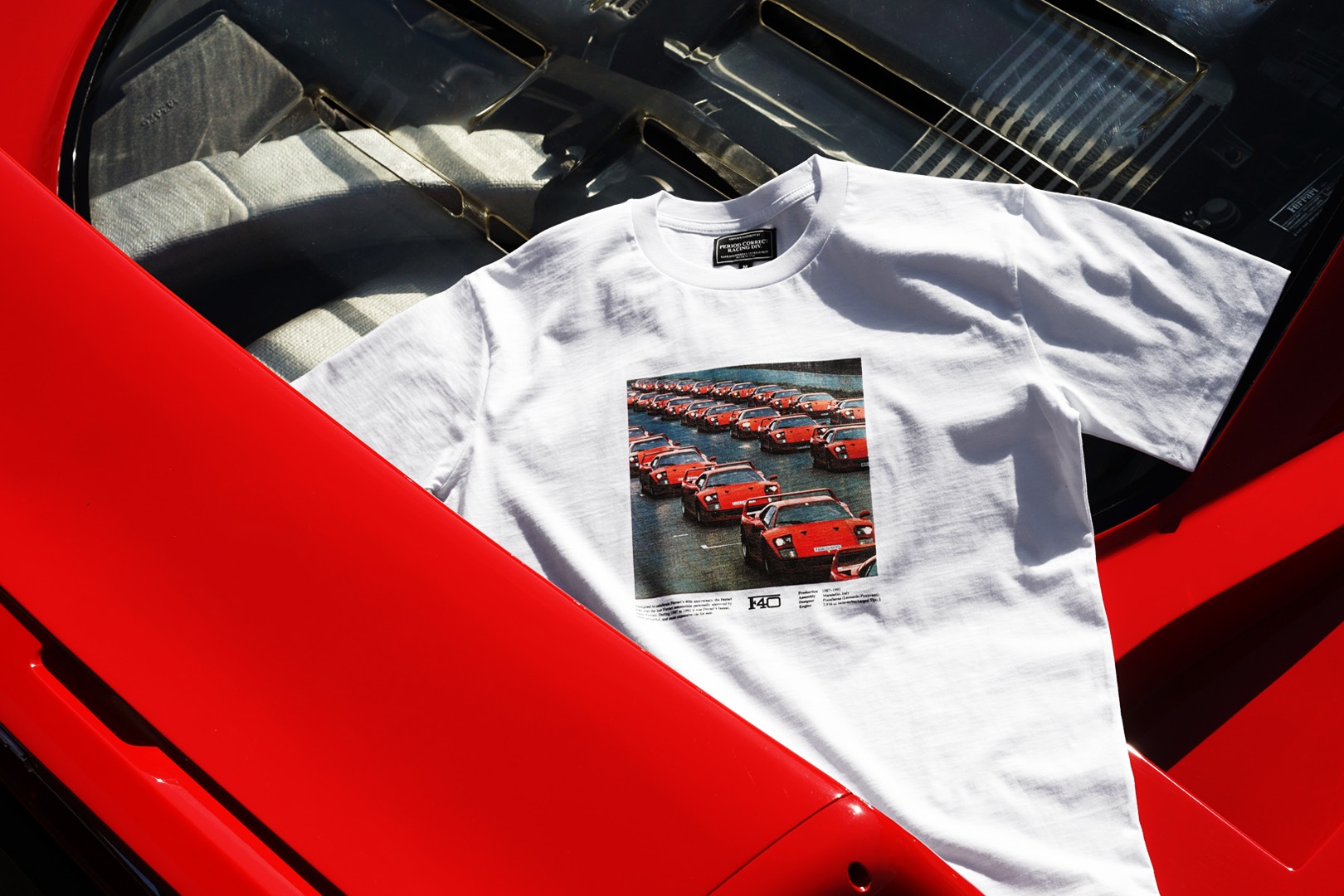 Period Correct homenajea al Ferrari F40 a través de su 'Maranello ...