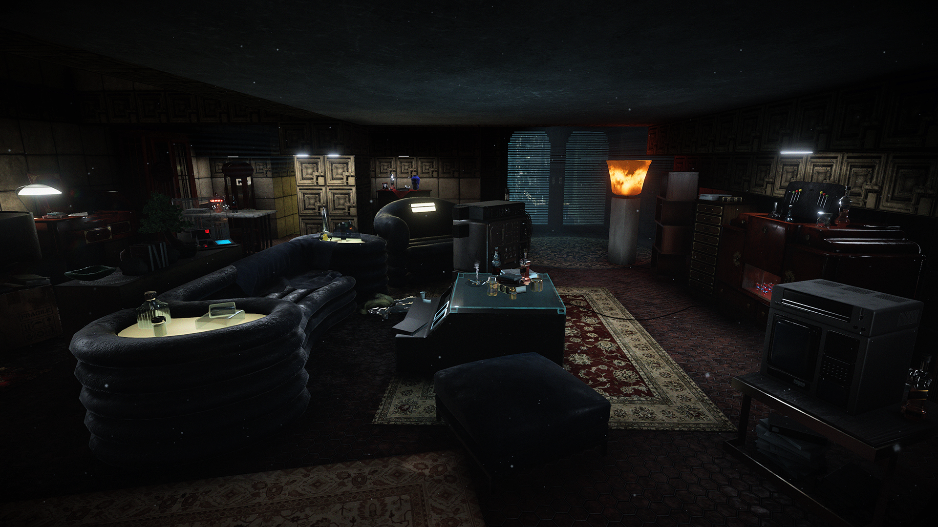 Blade Runner 9732: recorriendo virtualmente el apartamento de Rick ...