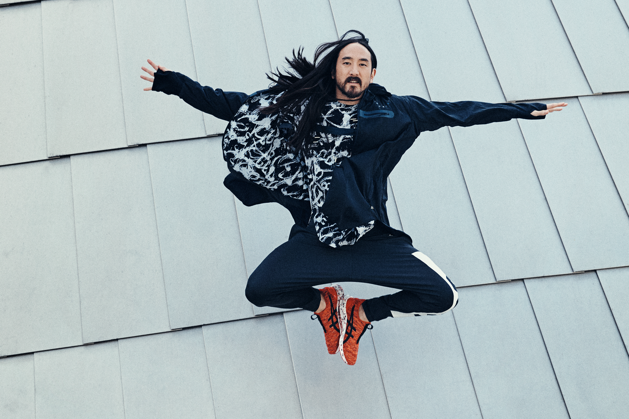 ASICS recluta a Steve Aoki para presentar sus Hyper-GEL Kenzen - 25 ...