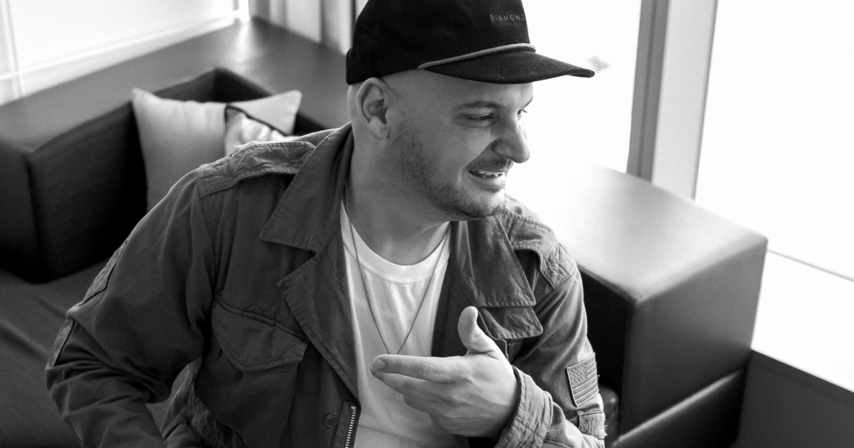 Conversaciones: Nick Diamond (Diamond Supply Co.) - 25 Gramos | 25 Gramos