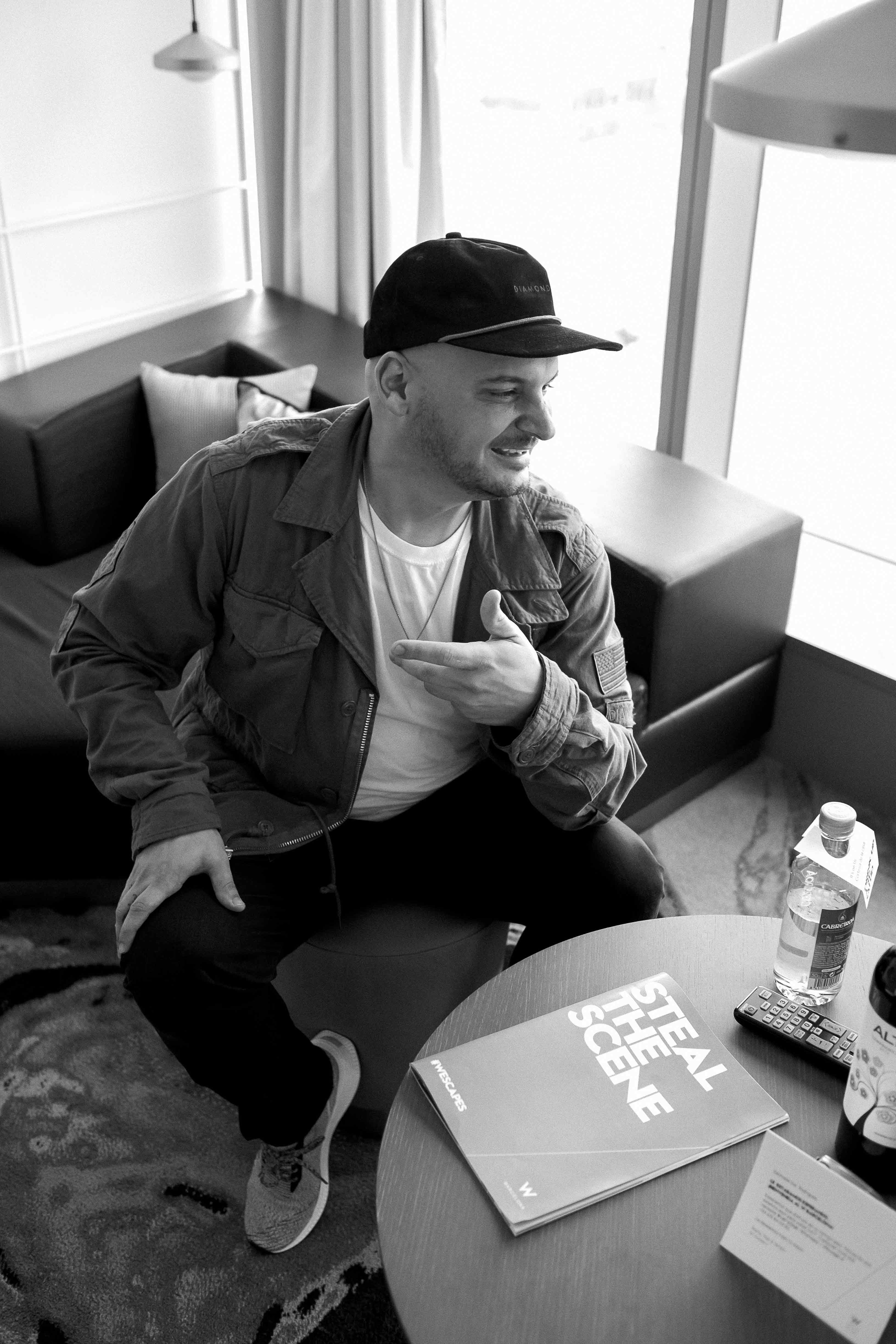 Conversaciones: Nick Diamond (Diamond Supply Co.) - 25 Gramos | 25 Gramos