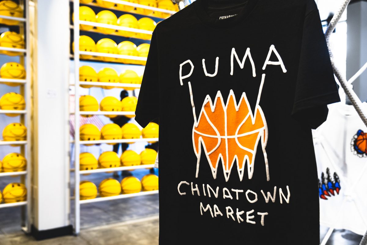 PUMA y Chinatown Market abren pop-up en Nueva York - 25 Gramos | 25 Gramos