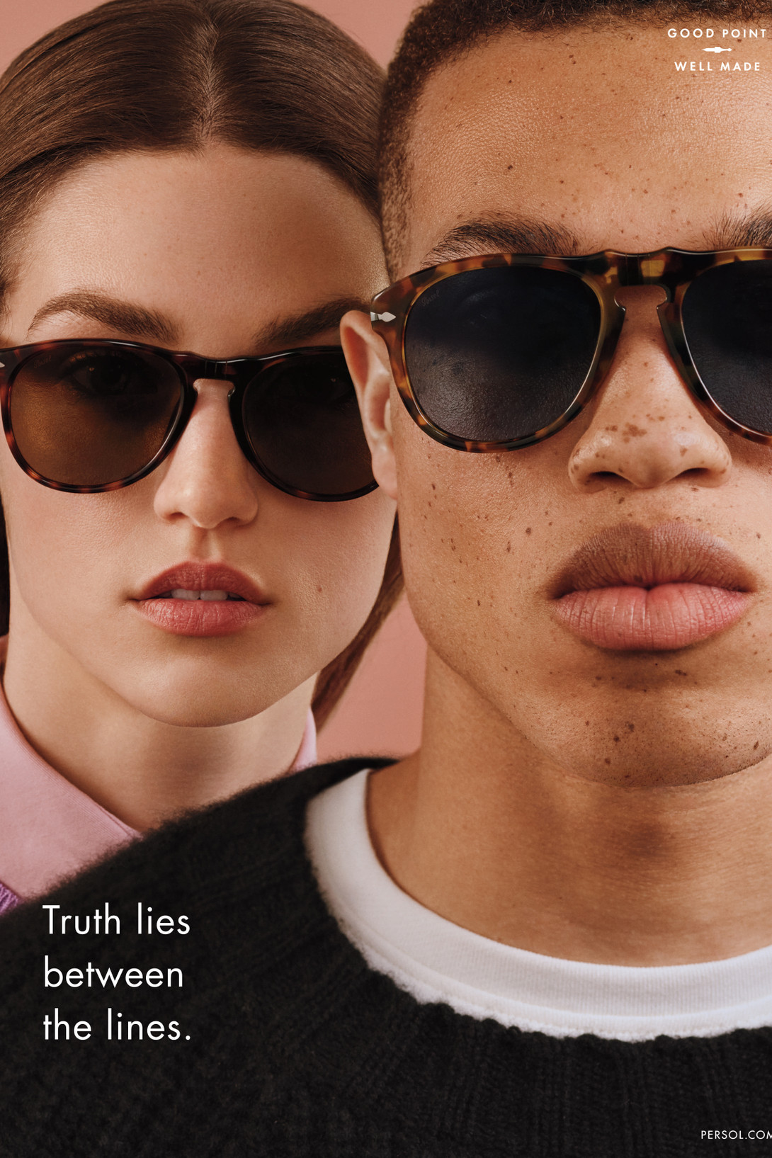 'Good Point, Well Made' como lo último de Persol - 25 Gramos | 25 Gramos