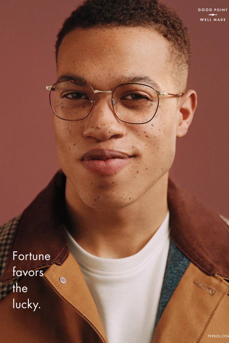 'Good Point, Well Made' como lo último de Persol - 25 Gramos | 25 Gramos
