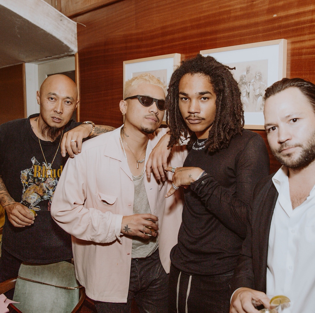 Rhude, the arrival of Villaseñor - 25 Gramos | 25 Gramos