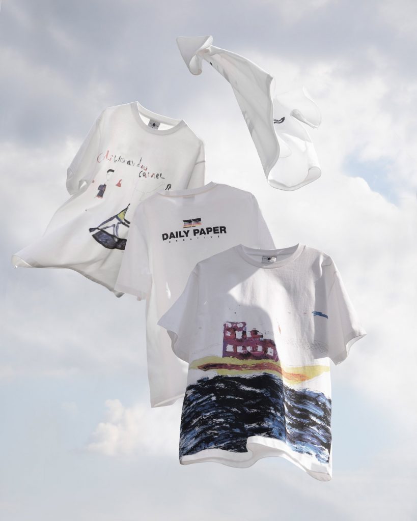 Daily Paper lanza una cápsula con Elman Peace - 25 Gramos | 25 Gramos