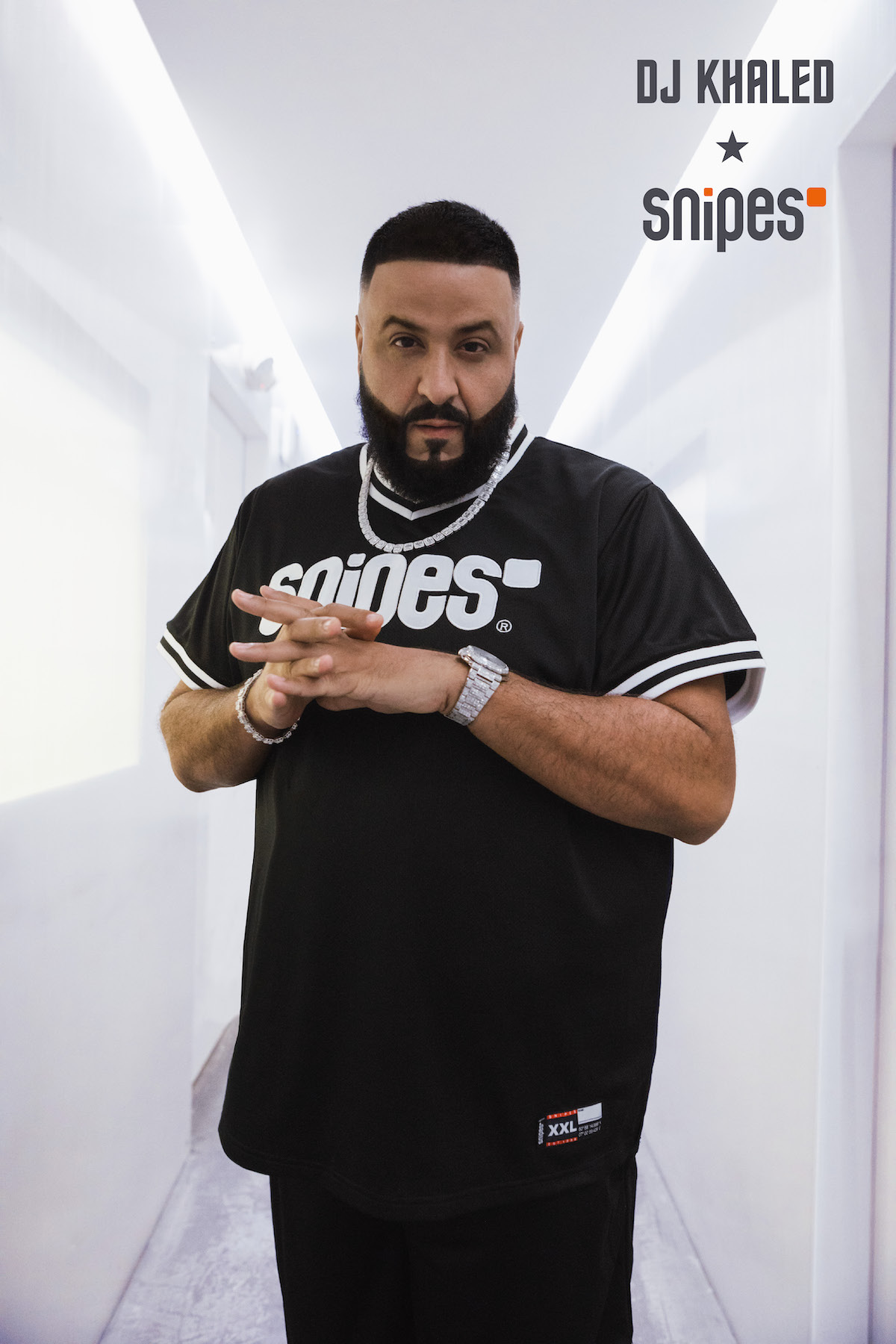SNIPES y DJ Khaled presentan colección conjunta - 25 Gramos | 25 Gramos