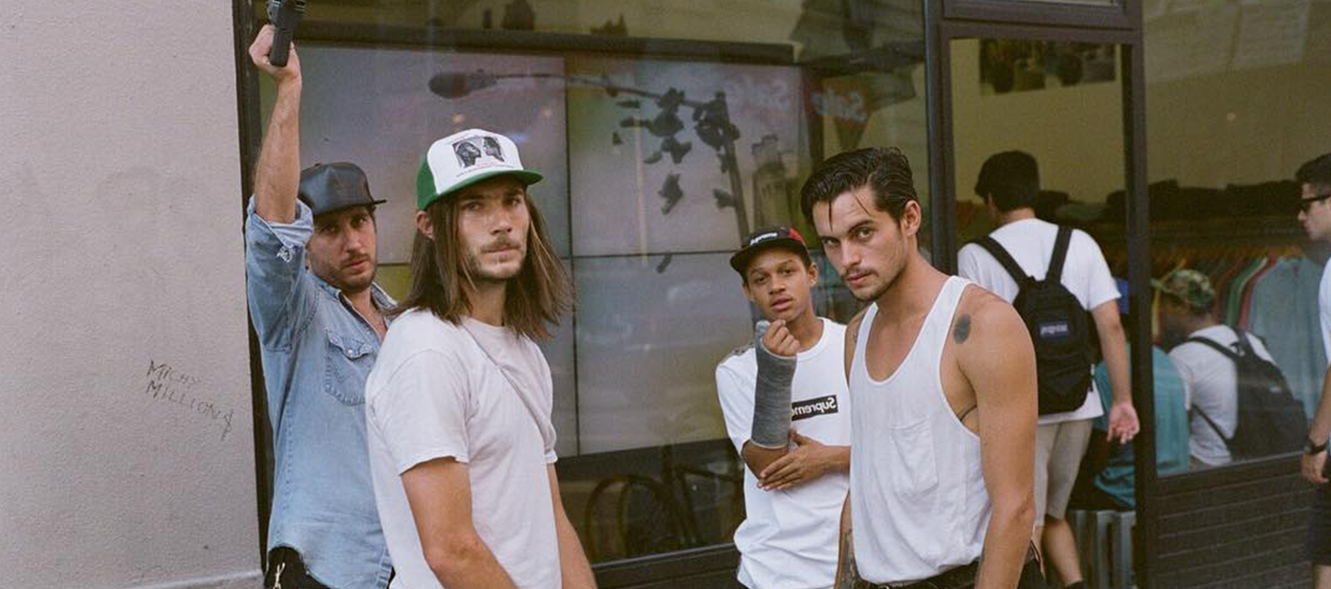 Supreme rescata fotos de Lafayette Street por su 25 aniversario - 25 ...