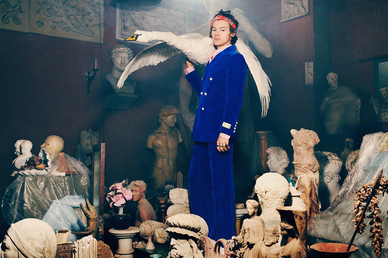 Harmony Korine y Harry Styles juntos en la nueva campaña de Gucci - 25 ...