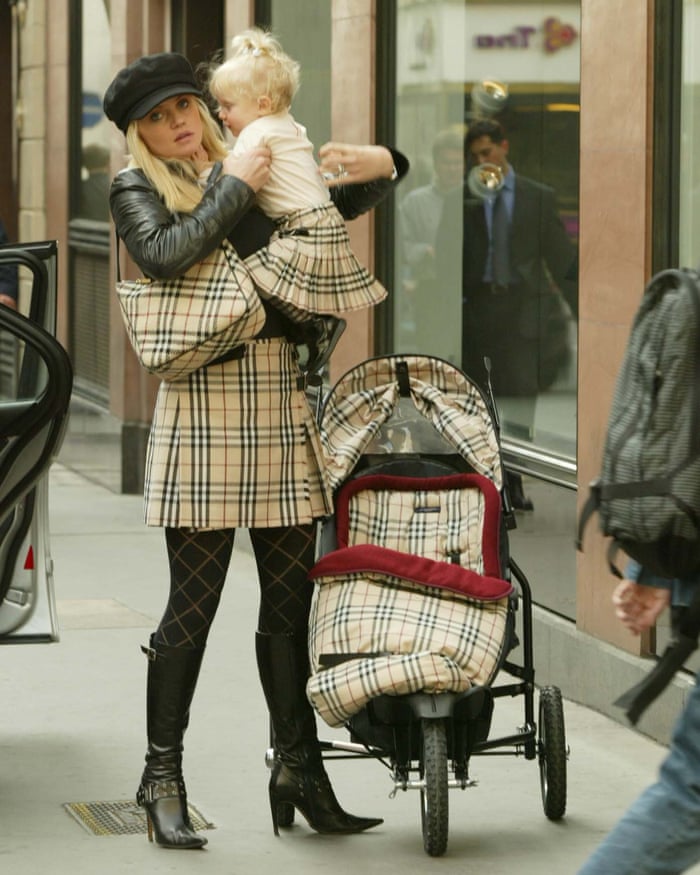 La historia e importancia del patrón Nova Check de Burberry - 25 Gramos ...