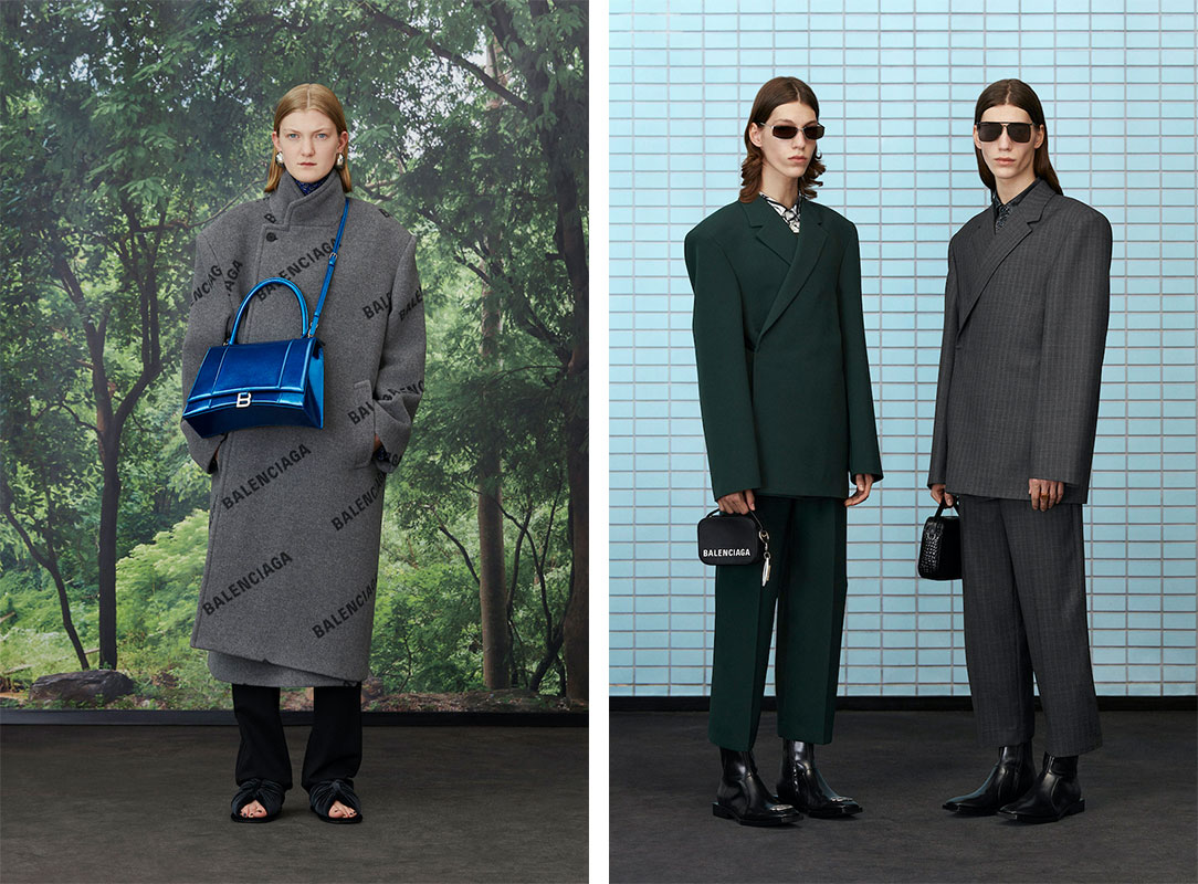 Balenciaga lanza lookbook para SS20 - 25 Gramos | 25 Gramos