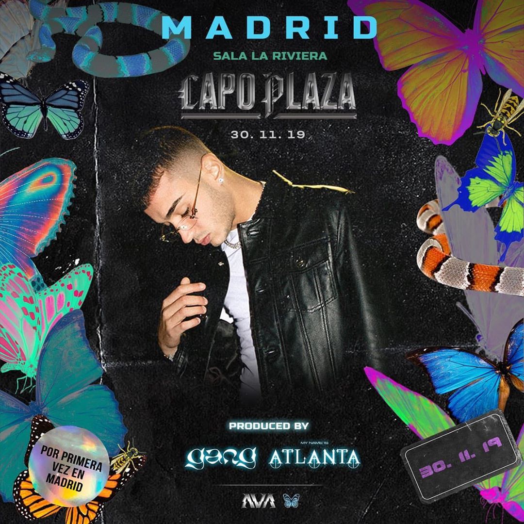 BIG GANG debuta en La Riviera con Capo Plaza - 25 Gramos | 25 Gramos