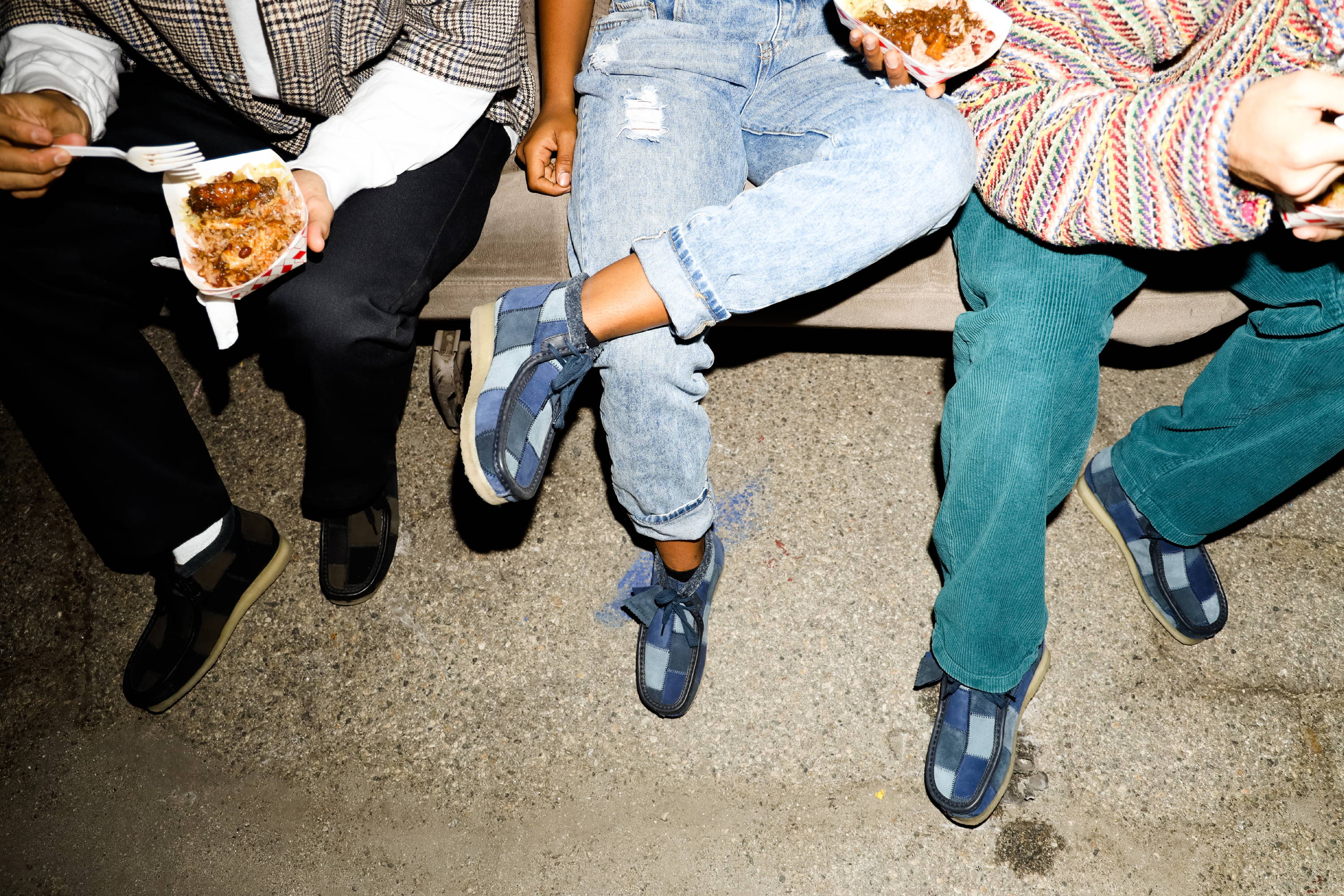 Bodega x Clarks Patchwork Wallabee - 25 Gramos | 25 Gramos