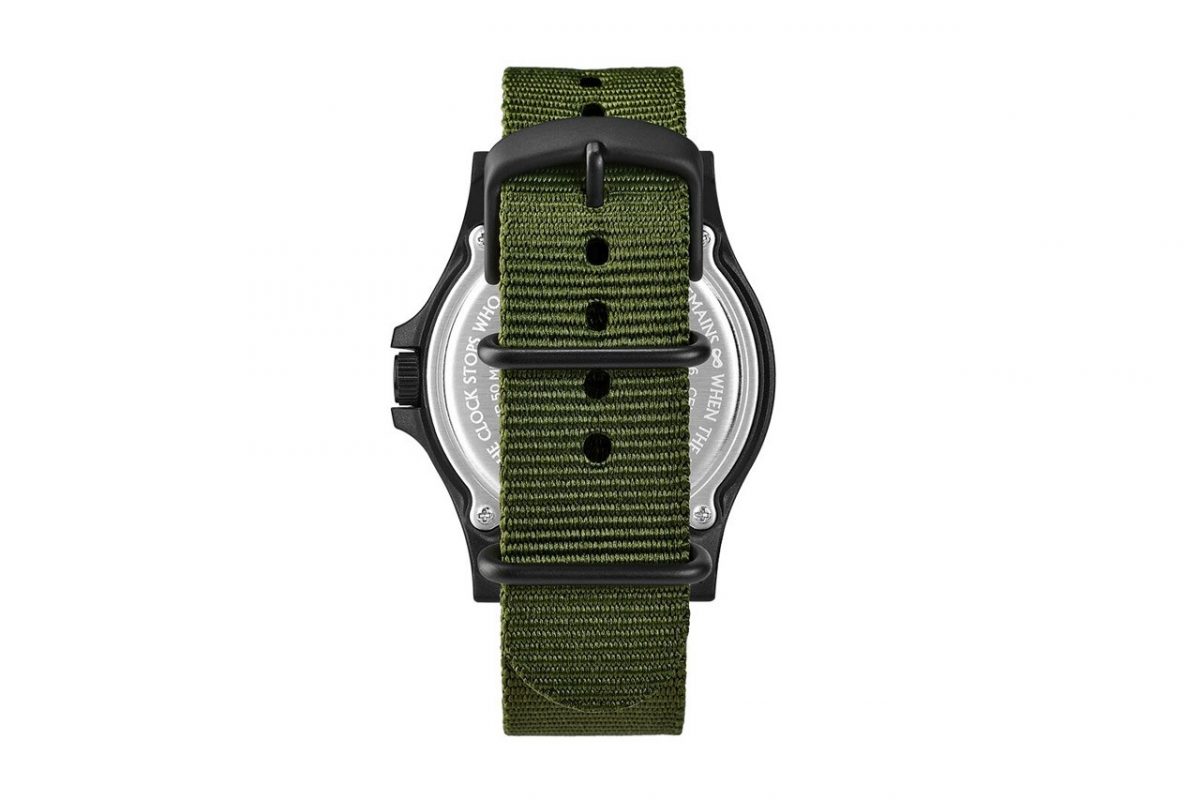 Timex x Brain Dead 40mm Fabric Strap Watch - 25 Gramos | 25 Gramos