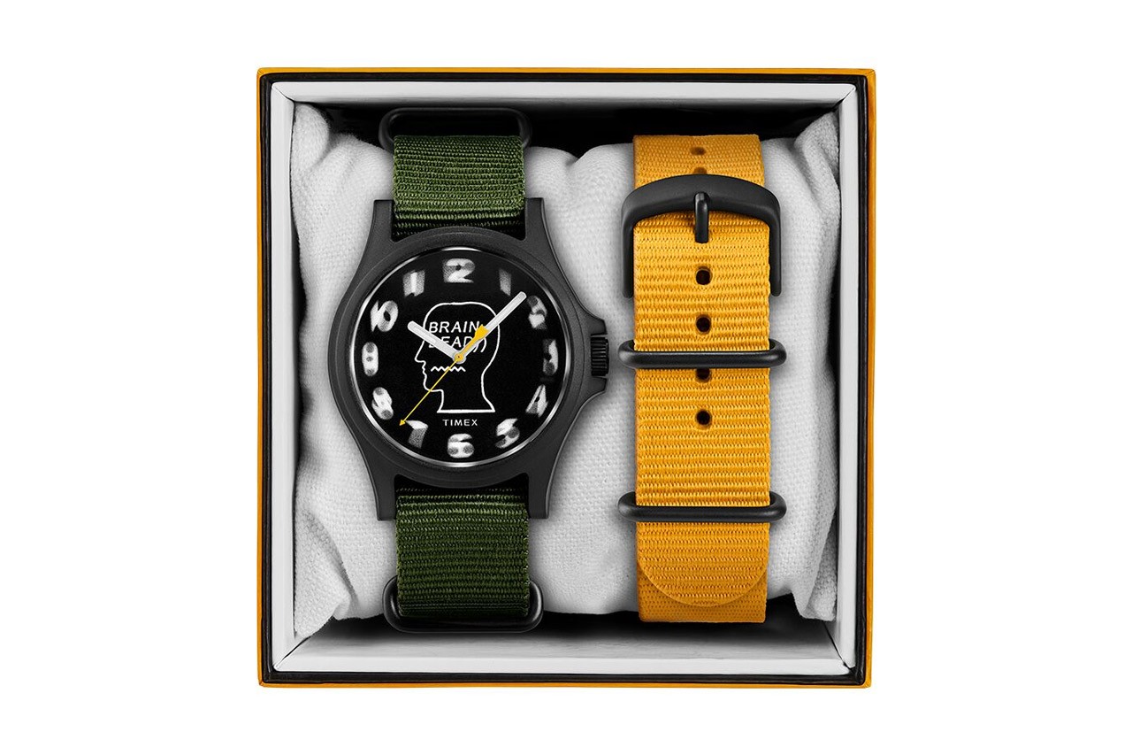 Timex x Brain Dead 40mm Fabric Strap Watch - 25 Gramos | 25 Gramos