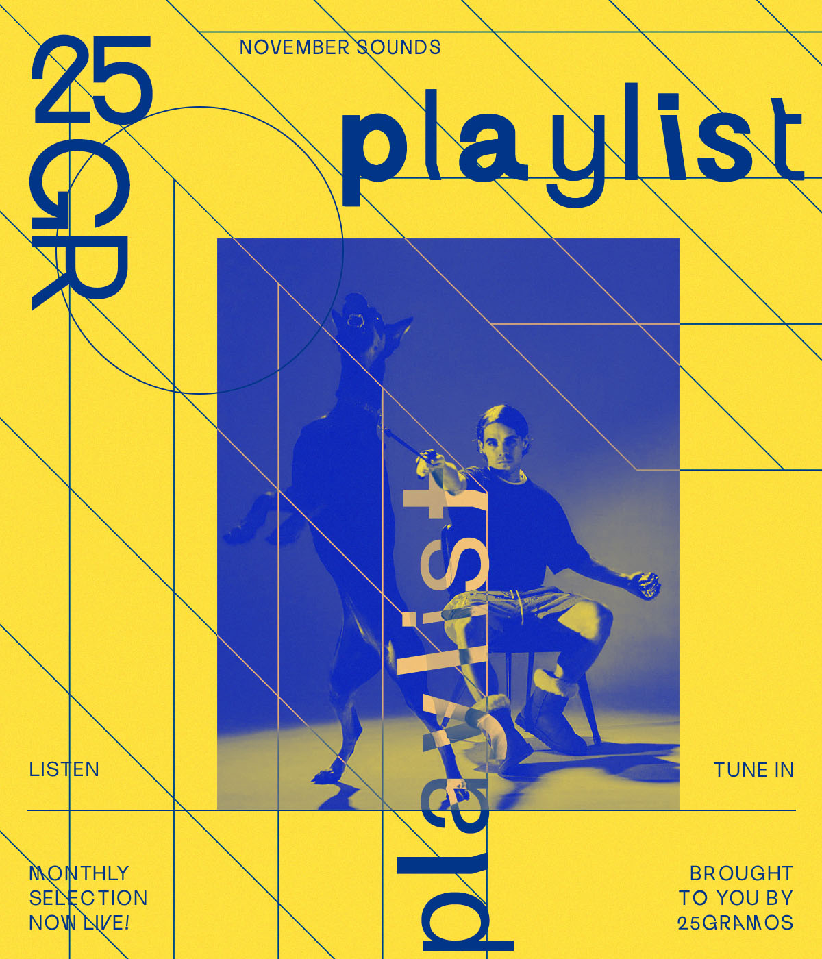 25 Gramos November Sounds - 25 Gramos | 25 Gramos