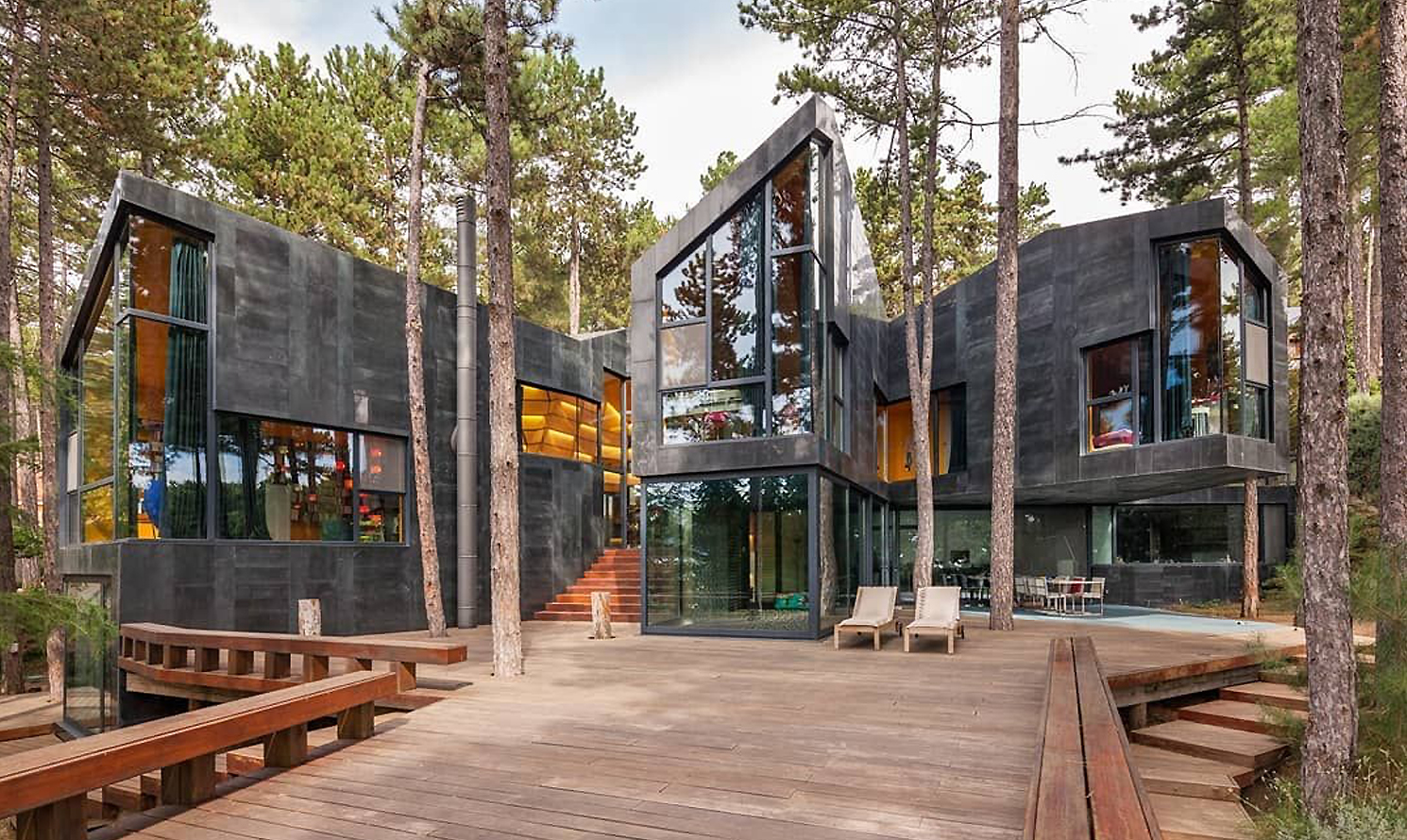 Las mejores residencias en 'The Extraordinary Homes' - 25 Gramos | 25 ...