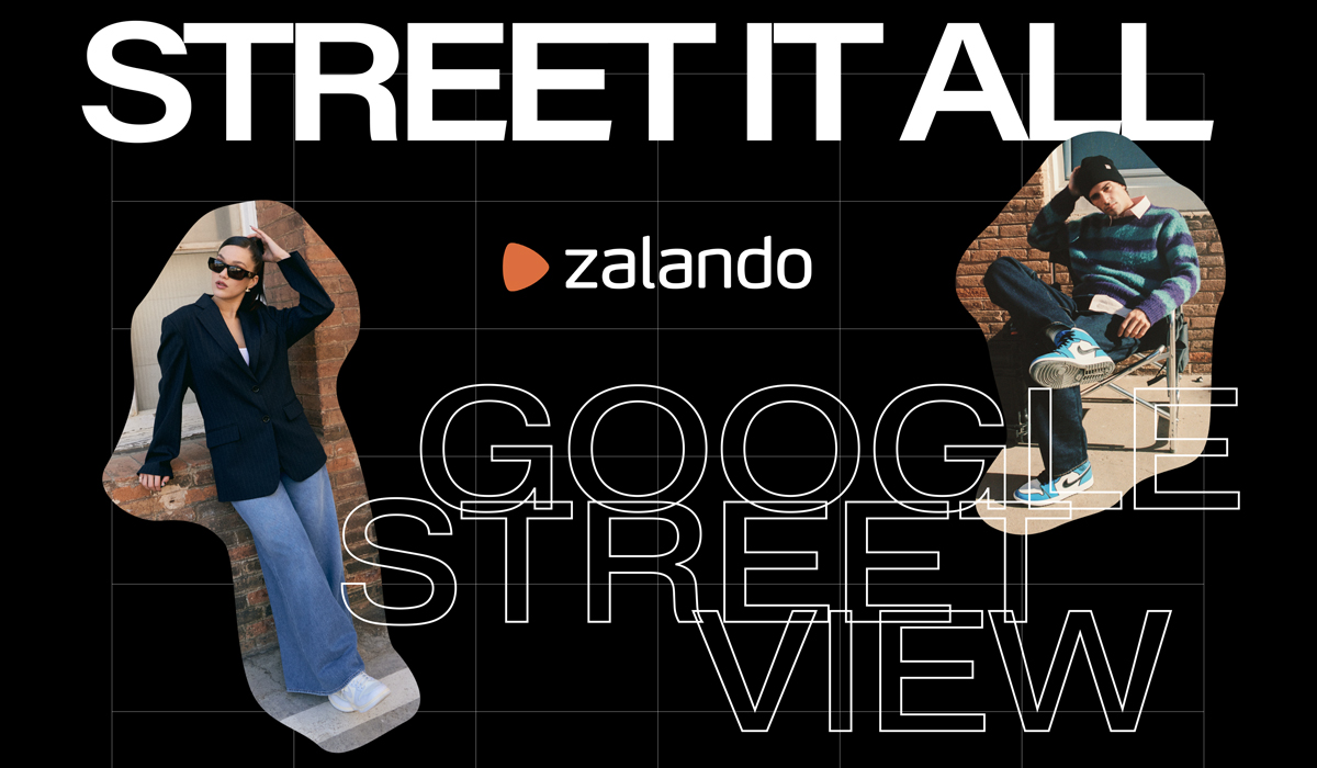 Google Street View es el lienzo de Zalando para su última campaña - 25 ...