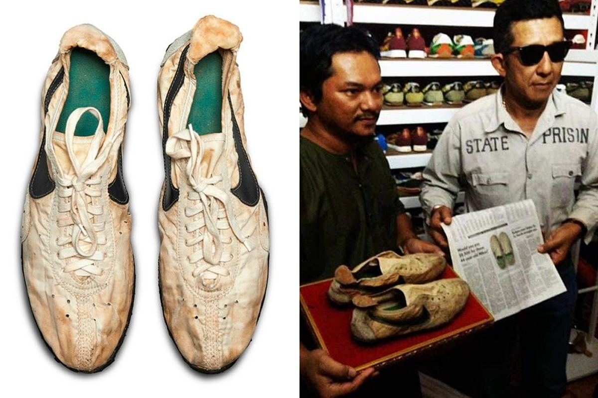 A la venta un modelo de 'Nike Moon Shoe' en Sotheby's - 25 Gramos | 25 ...