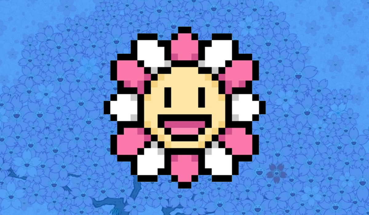 Takashi Murakami vende sus características flores en NFT - 25 Gramos ...