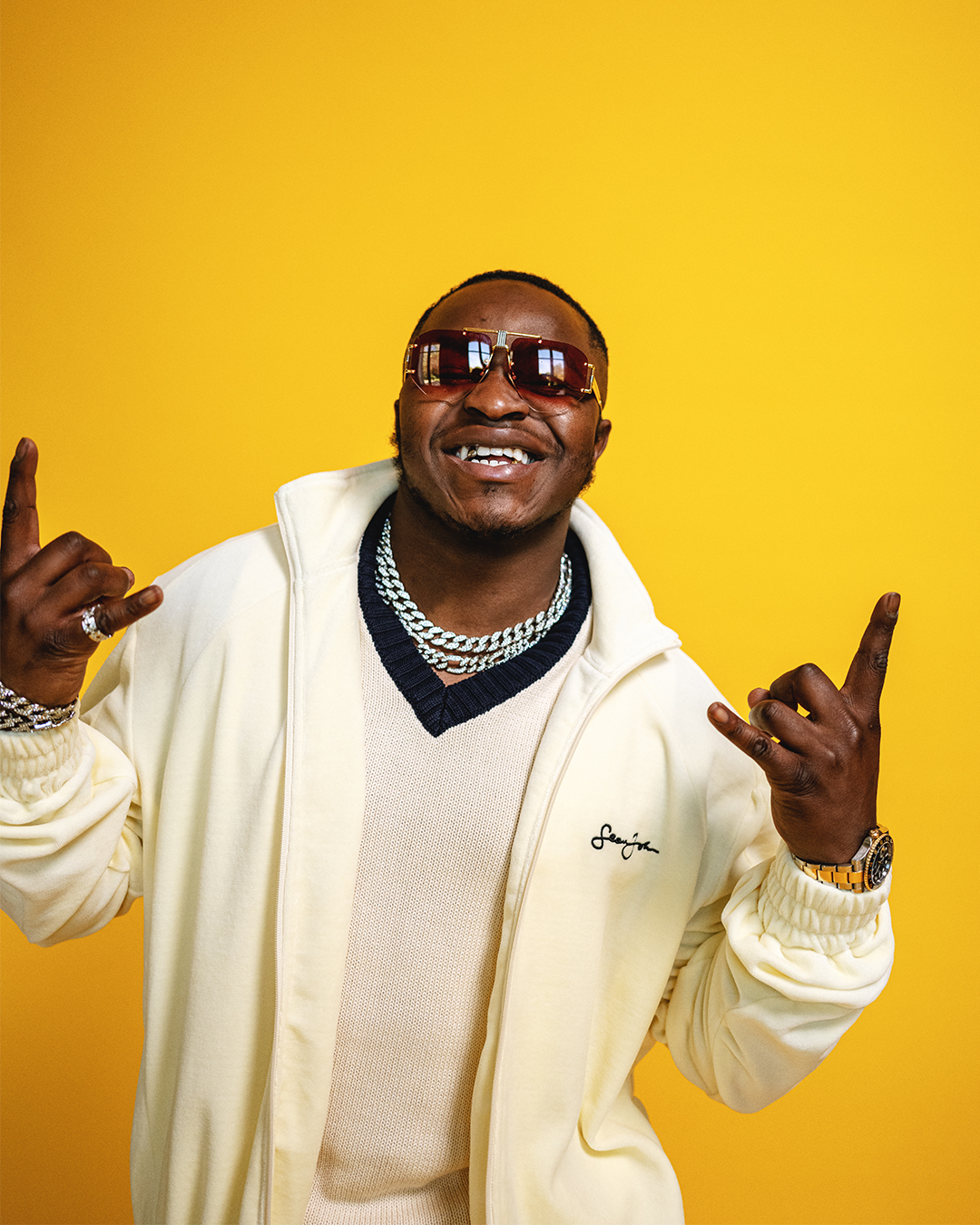 Sean John se gradúa con la colección SS21 - 25 Gramos | 25 Gramos