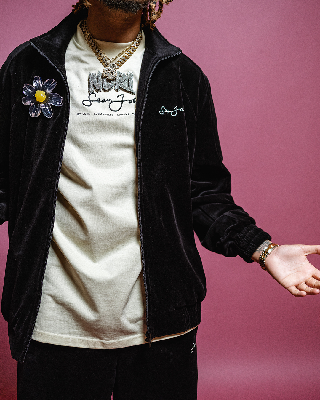 Sean John se gradúa con la colección SS21 - 25 Gramos | 25 Gramos