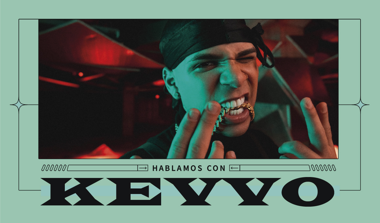 Hablamos con KEVVO sobre su música y su vida de rockstar - 25 Gramos ...