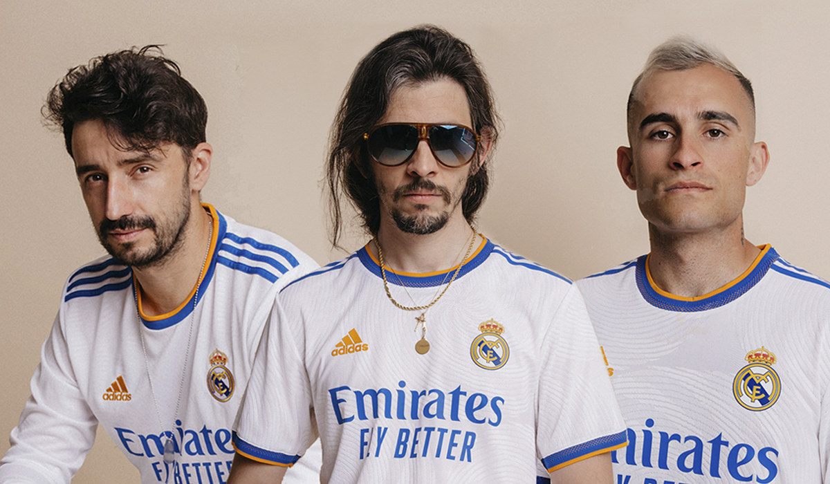 Editorial: El Coleta, Toniemcee y Delantero09 w/ Real Madrid 21/22 - 25 ...