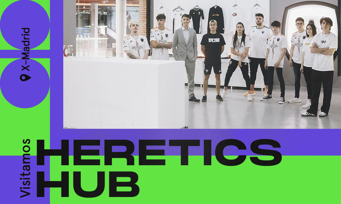 Team Heretics inaugura Heretics HUB, un espacio físico para sus fans ...