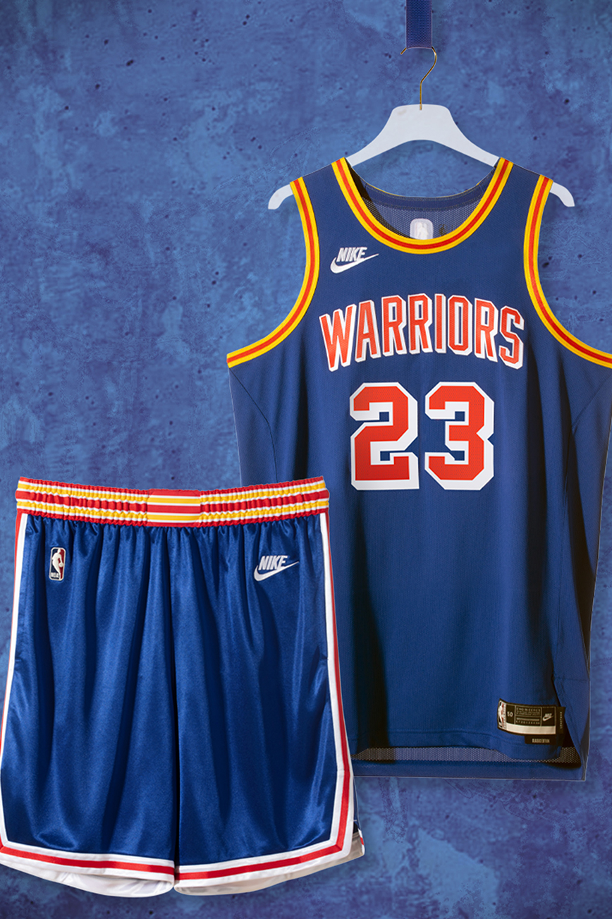 Nike celebra los 75 años de la NBA con los uniformes Classic Edition ...