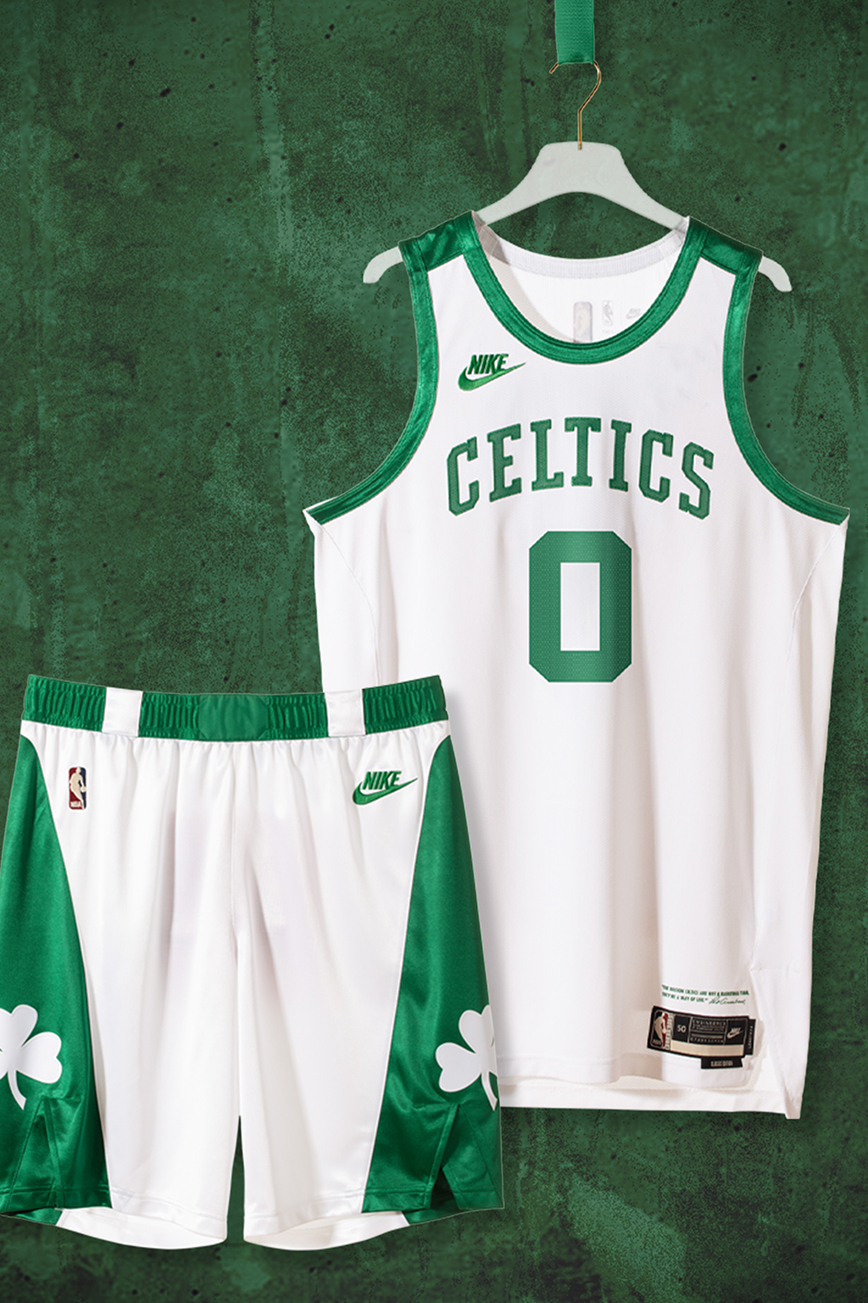 Nike celebra los 75 años de la NBA con los uniformes Classic Edition ...