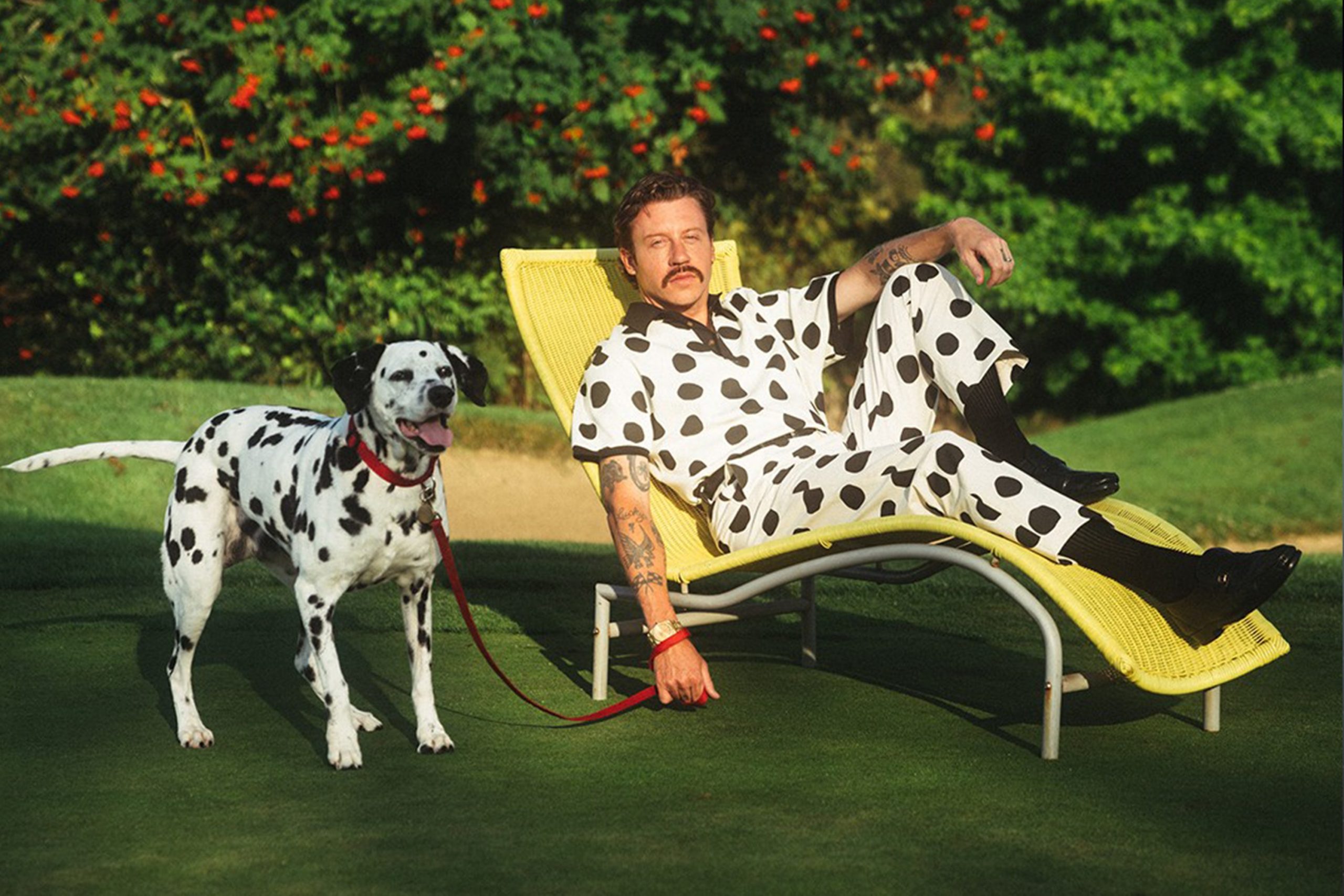 Bogey Boys: la obsesión de Macklemore por cambiar el golf y su estilo ...