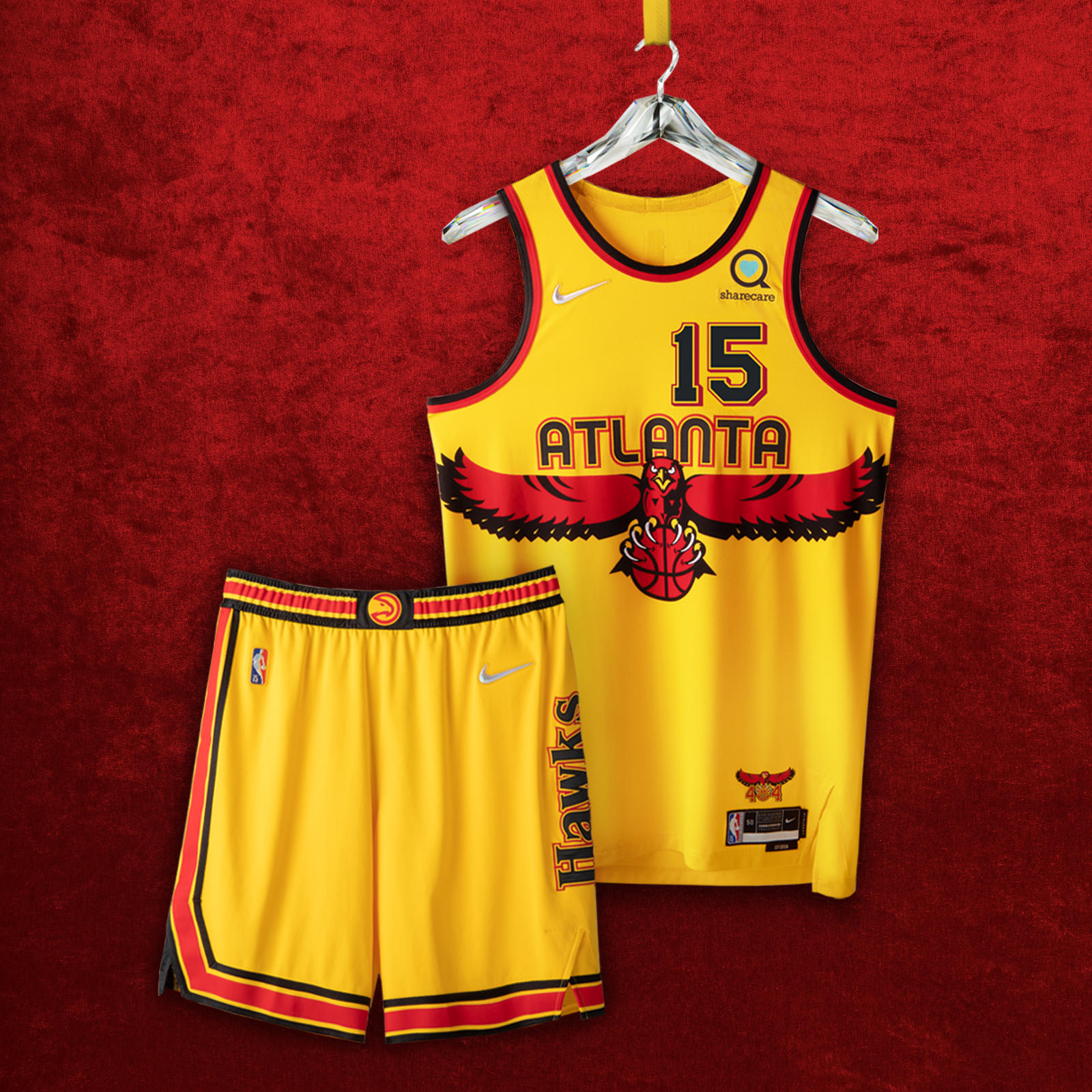Uniformes Nike NBA City Edition 21-22 - 25 Gramos | 25 Gramos