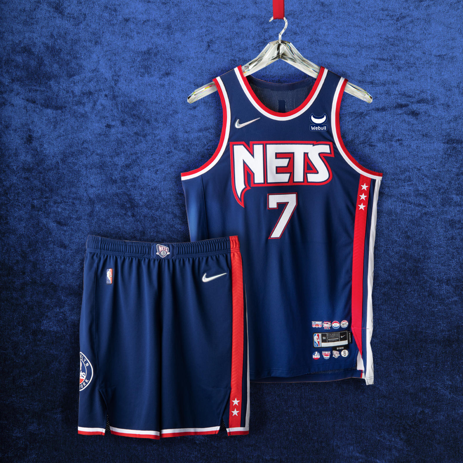Uniformes Nike NBA City Edition 21-22 - 25 Gramos | 25 Gramos