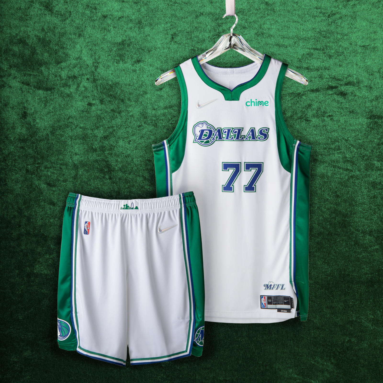 Uniformes Nike NBA City Edition 21-22 - 25 Gramos | 25 Gramos
