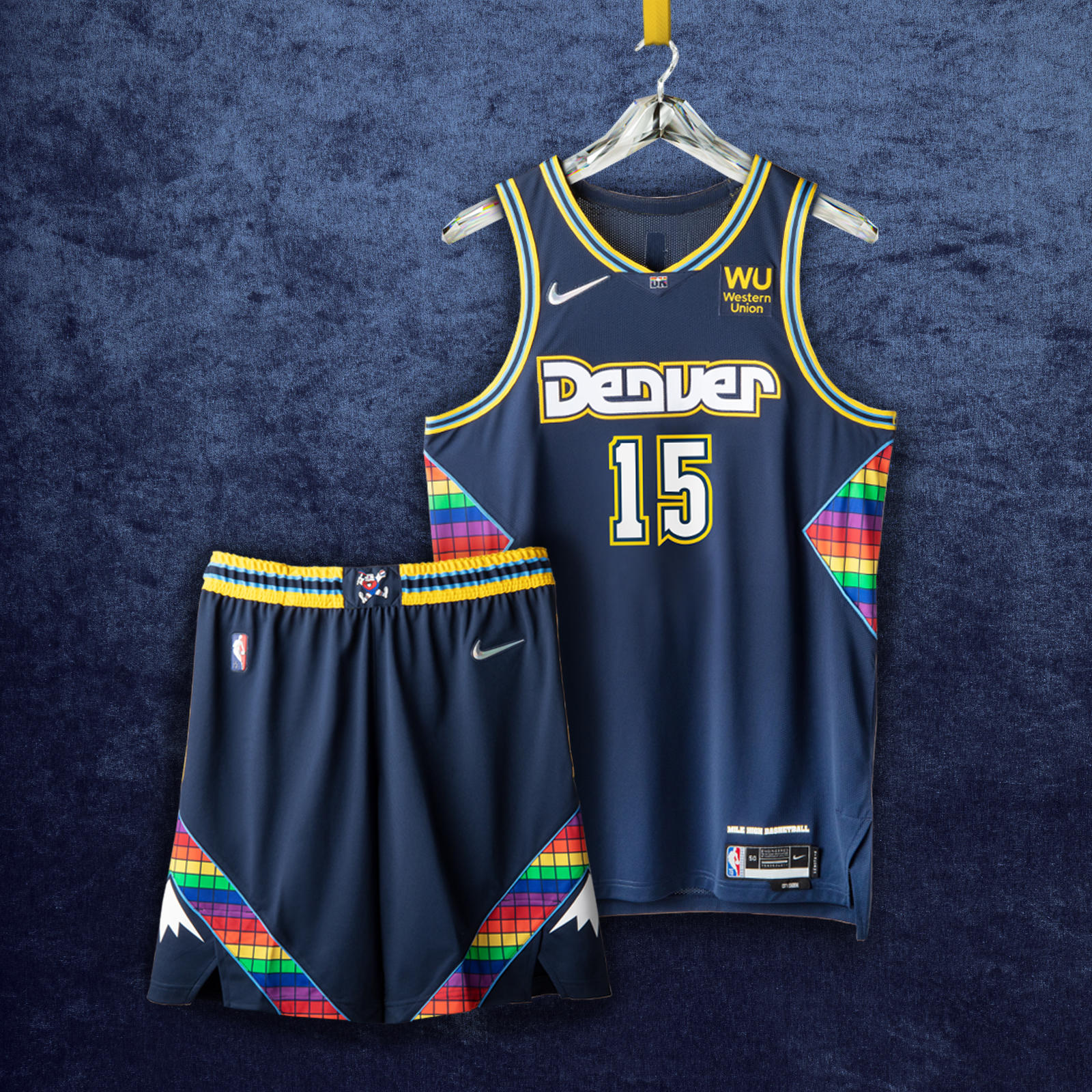 Uniformes Nike NBA City Edition 21-22 - 25 Gramos | 25 Gramos