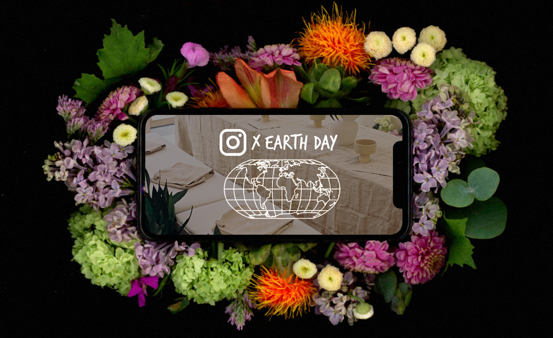 Celebramos el Earth Day con Instagram y @creators - 25 Gramos | 25 Gramos