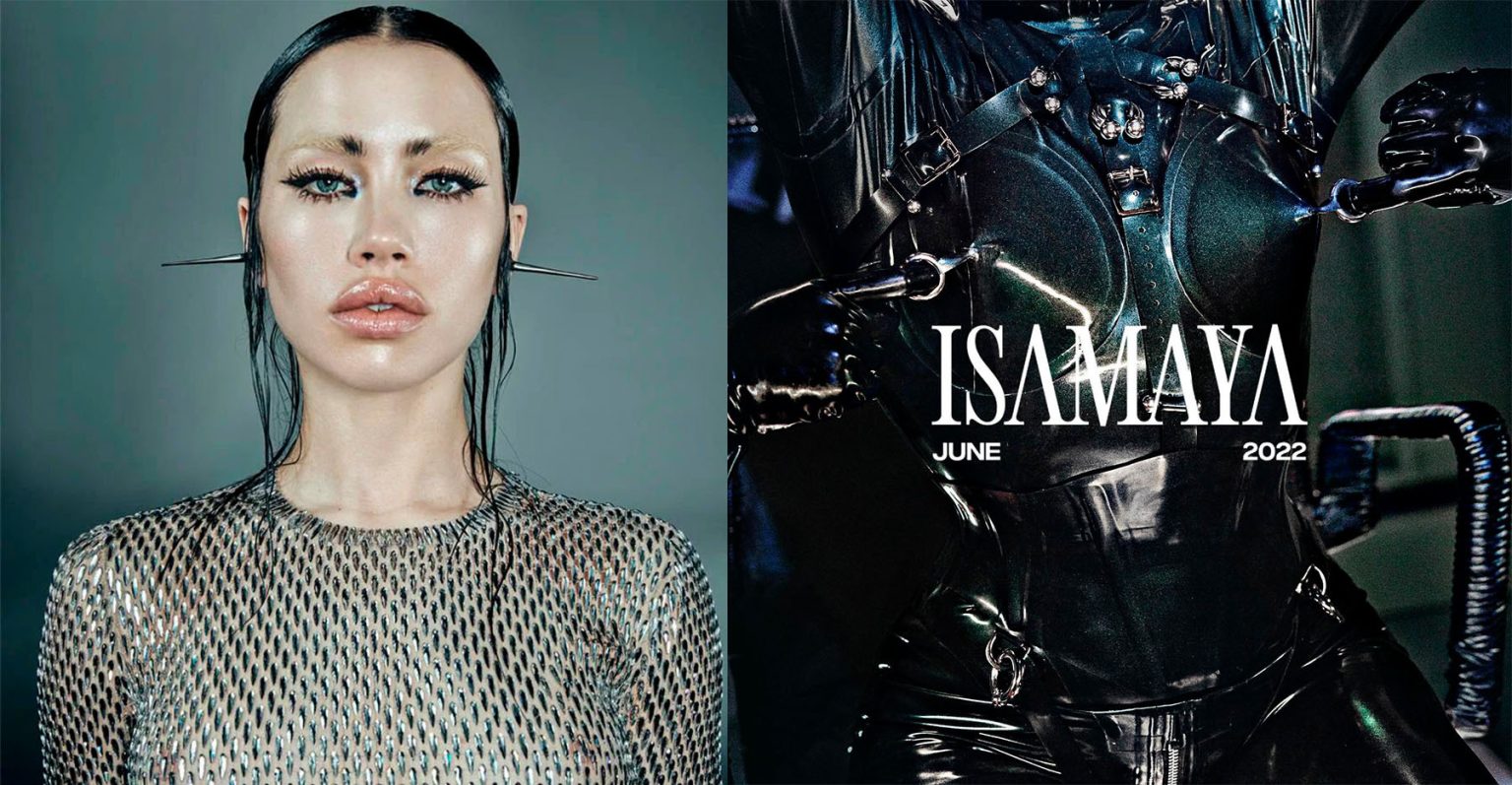 Isamaya Ffrench presenta su propia línea de make up Isamaya Beauty - 25 ...