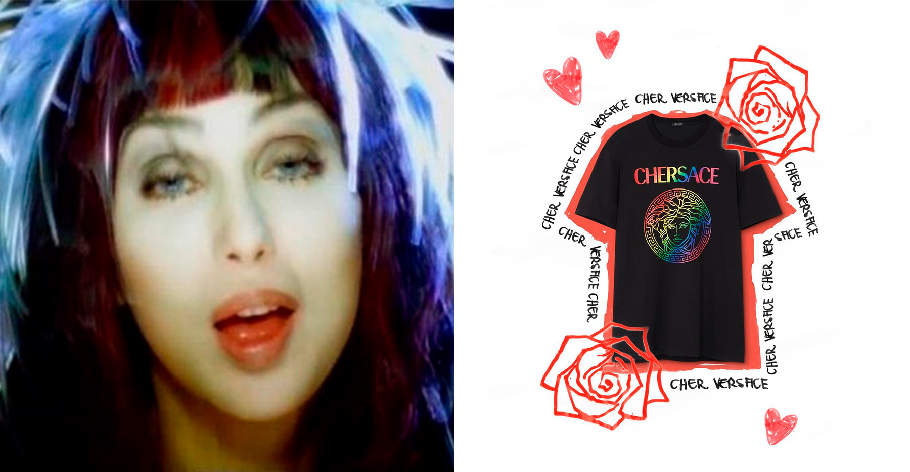 Chersace: Así es la colección cápsula de Cher y Versace en honor al ...