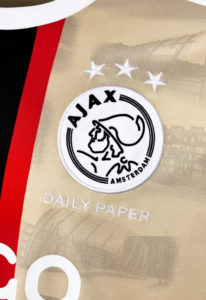 El Ajax, adidas y Daily Paper presentan una equipación especial - 25 ...