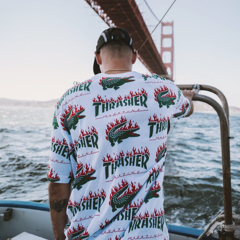 Thrasher y Lacoste conectan San Francisco y París - 25 Gramos | 25 Gramos