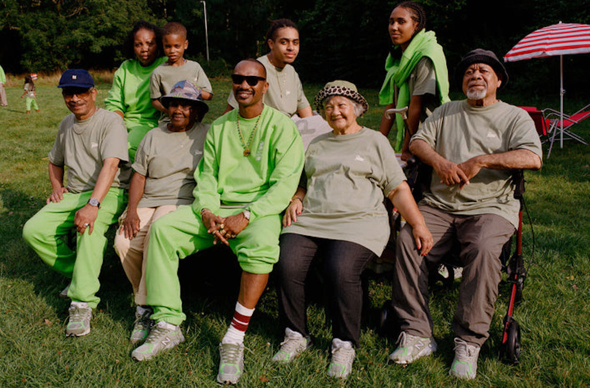 Patta x New Balance 990 V3 "Keep Your Family Close" - 25 Gramos | 25 Gramos