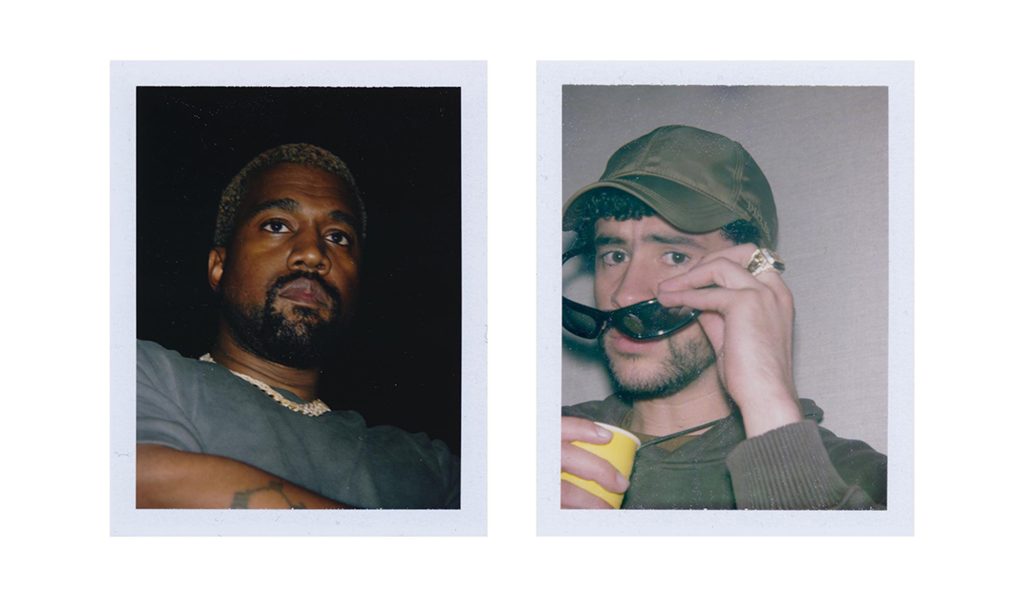 Kanye West admite que Bad Bunny es su mayor competencia - 25 Gramos ...