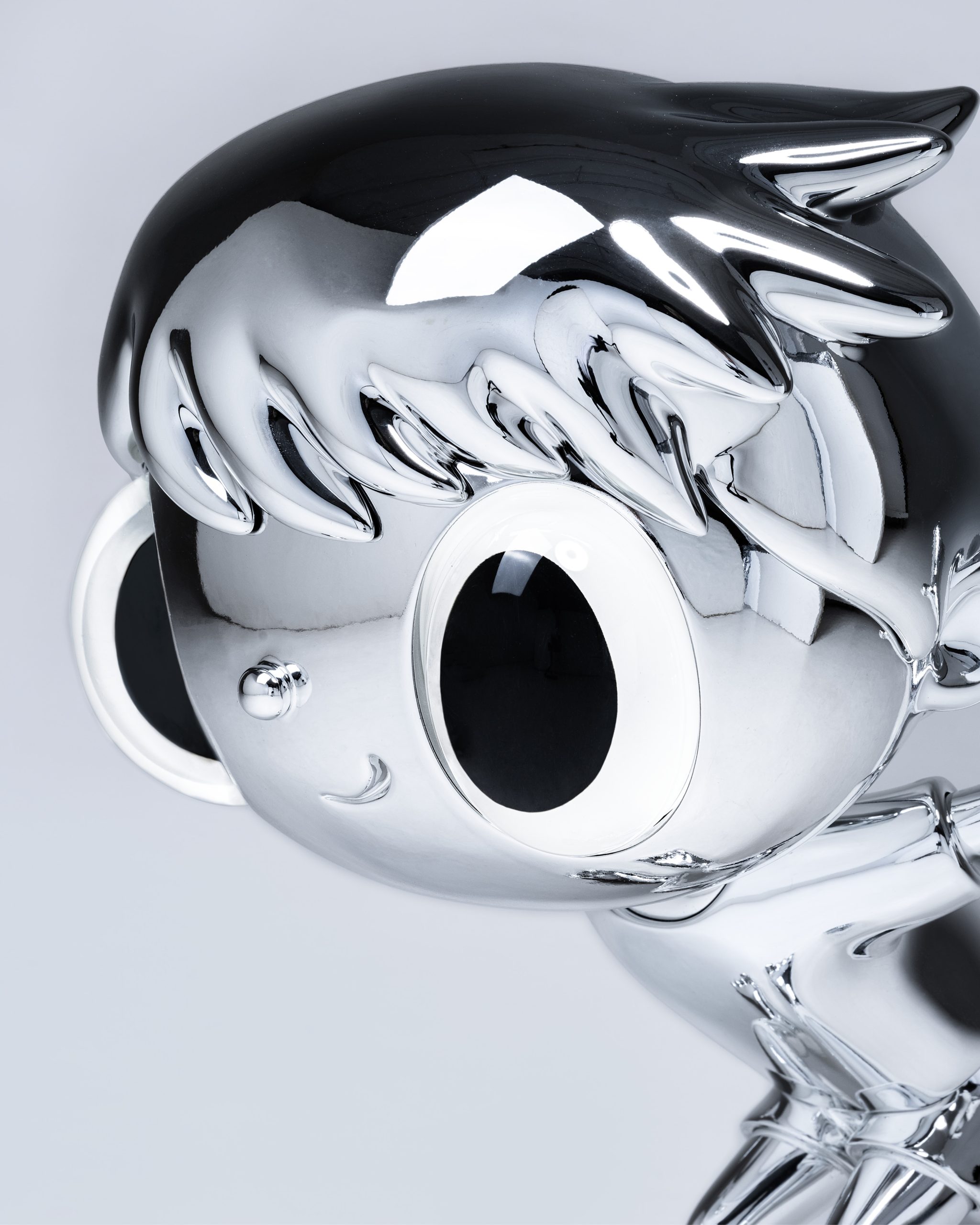 Javier Calleja conecta con Rolls-Royce para crear una escultura del ...